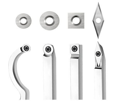 Standard Shape Carbide Turning Inserts For Precision Machining
